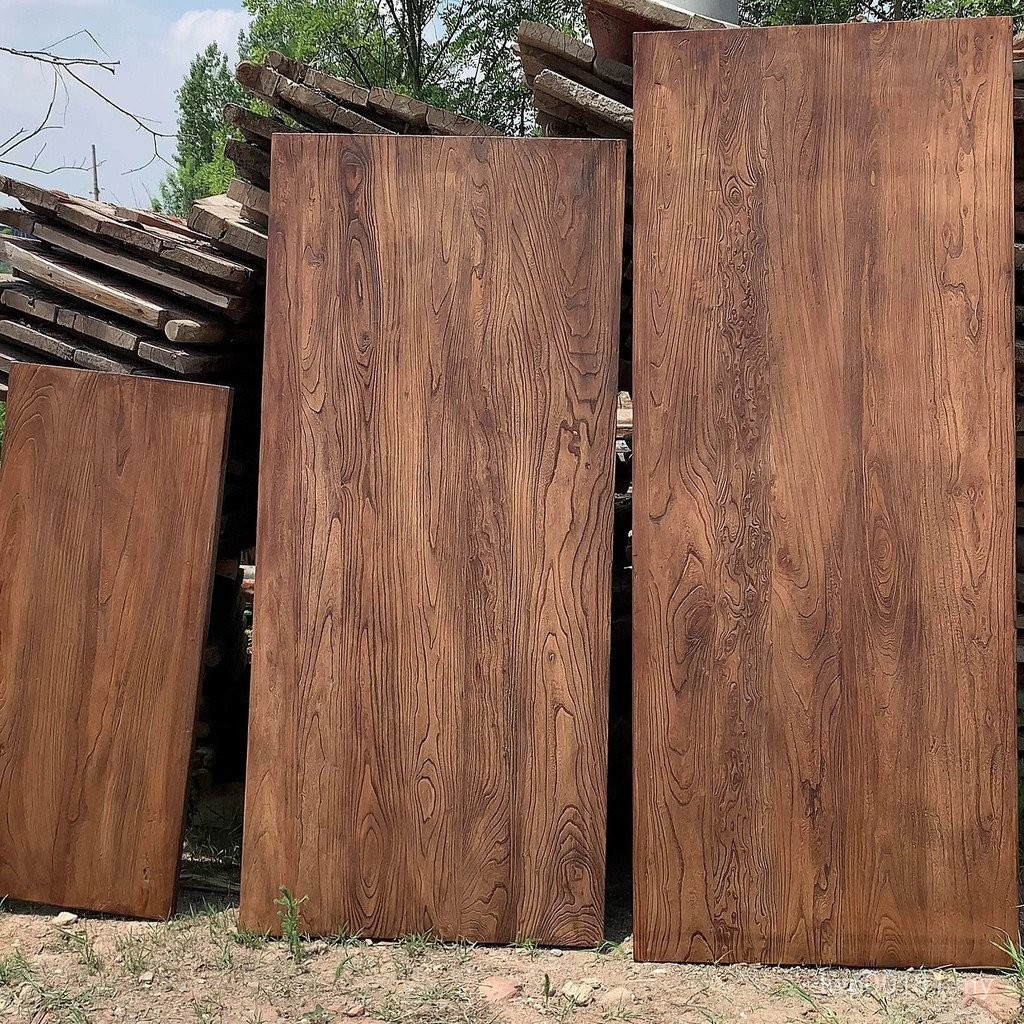 Panel pintu kayu elm lama, kayu pepejal luluhawa pelbagai spesifikasi ...
