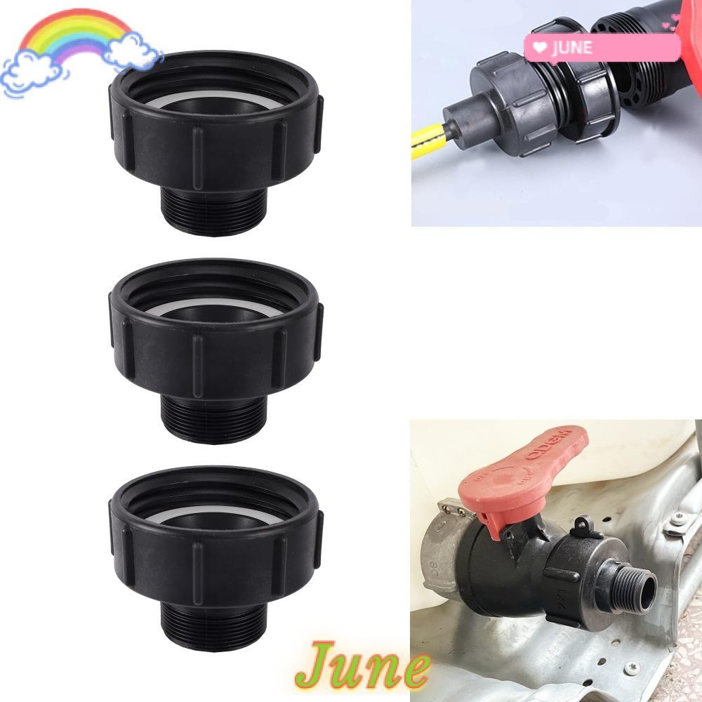 JUNE1 IBC Ton Barrel Connector, S60 Plastic IBC Tank Adapter, Fitting ...