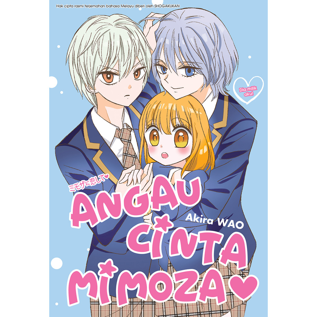 Angau Cinta Mimoza (by Akira Wao) | Shopee Malaysia