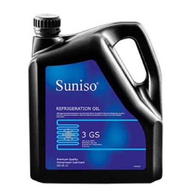 Suniso 3GS Compressor Oil (1 Gallon ) | Shopee Malaysia