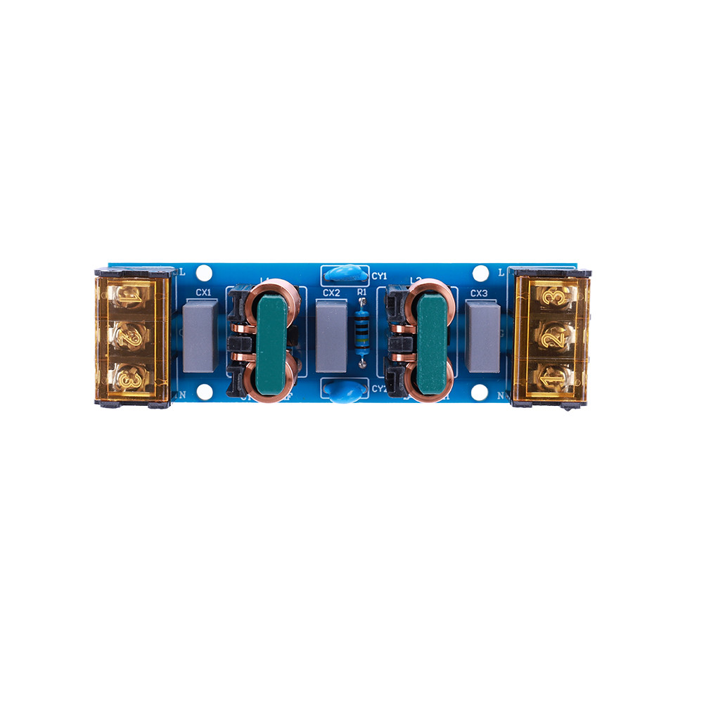 25A Power Filter EMI High-frequency Two Stage Power Low-pass Filter ...