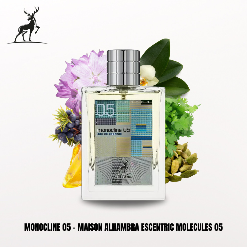 MONOCLINE 05 - Maison Alhambra Escentric Molecules 05 (gift package ...