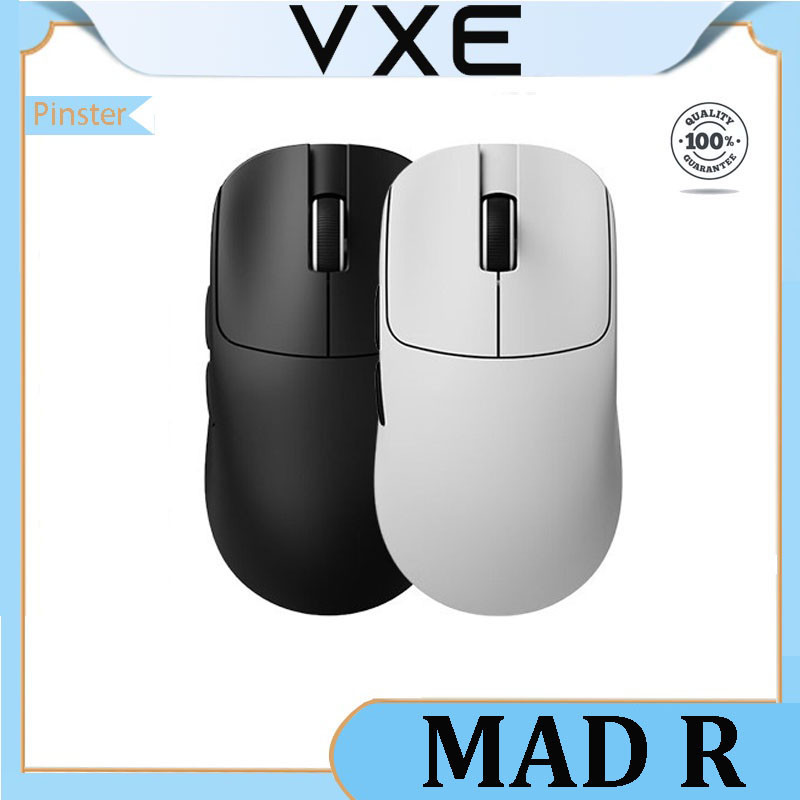 VXE MAD R/R MAJOR wireless dual-mode gaming mouse PAW3395/3950 supports ...