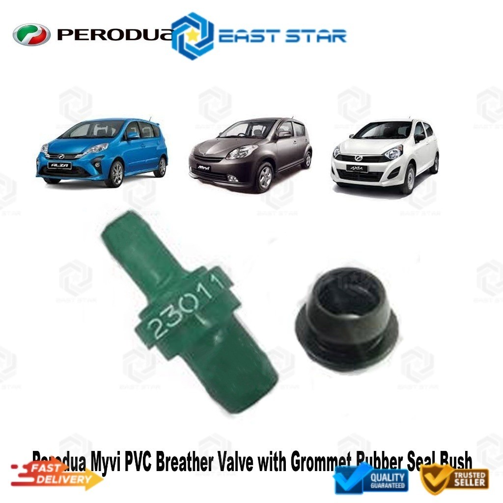 Original Perodua Myvi Lagi Best Icon Alza Axia PVC Breather Valve with ...