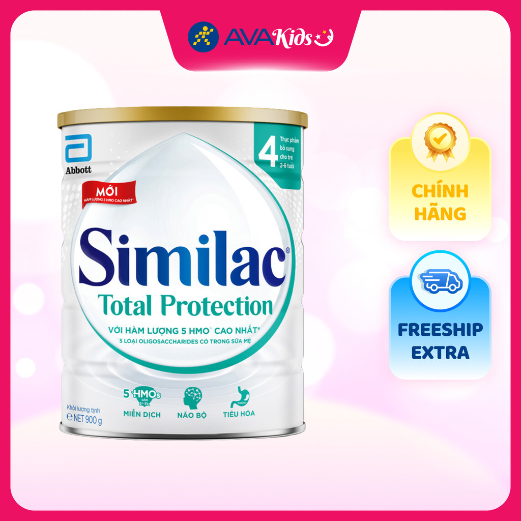 Similac Total Protection Powdered Milk No. 4 900g (2 - 6 years old) | Shopee Malaysia