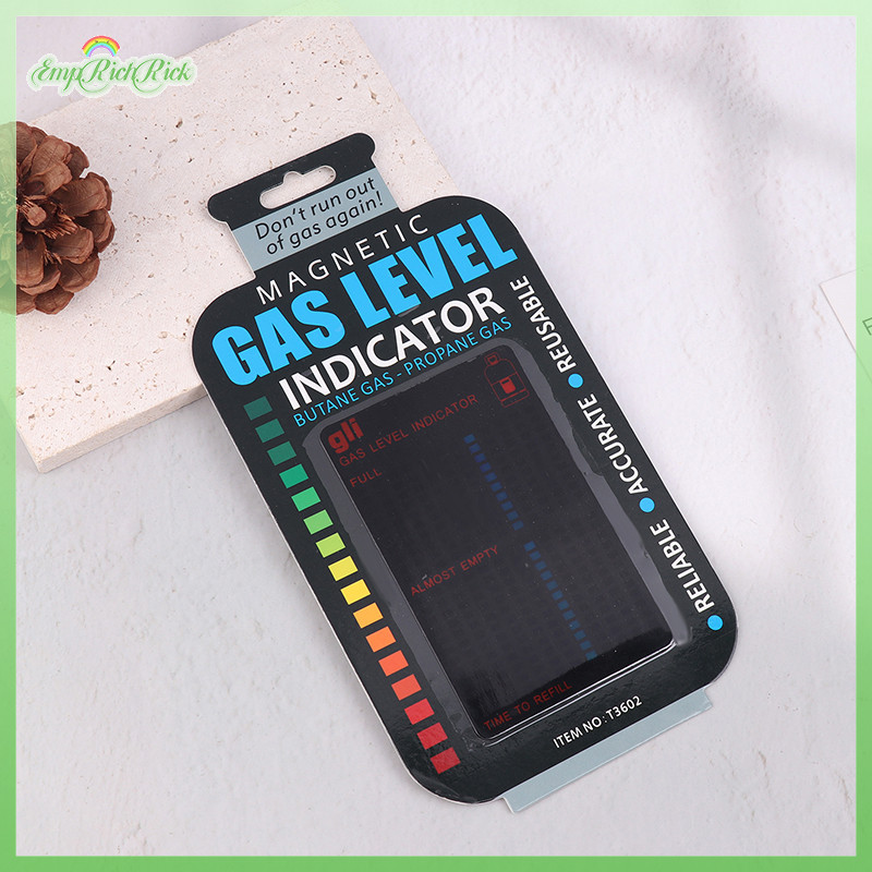 ERHK> Gas Level Indicator Gas Liquid Crystal Thermometer Meter Propane ...