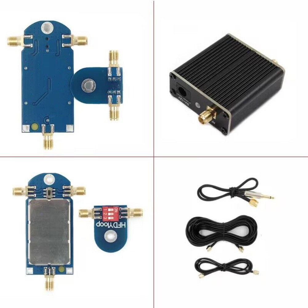 Active Magnetic Loop Antenna LZ1AQ Amplifier HF AM FM VHF UHF SDR ...