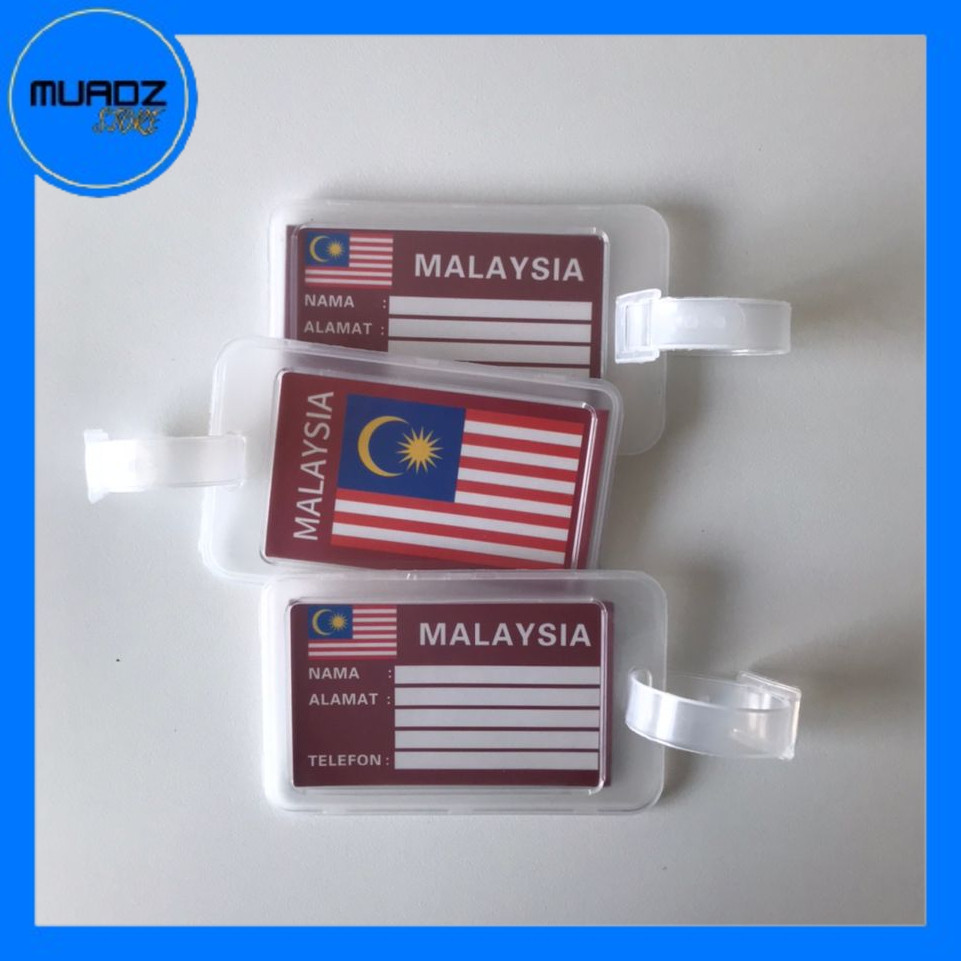 Tag Nama ID Haji / Umrah - Tag Haji & Umrah Travel Tahan Lasak TAG NAMA ...