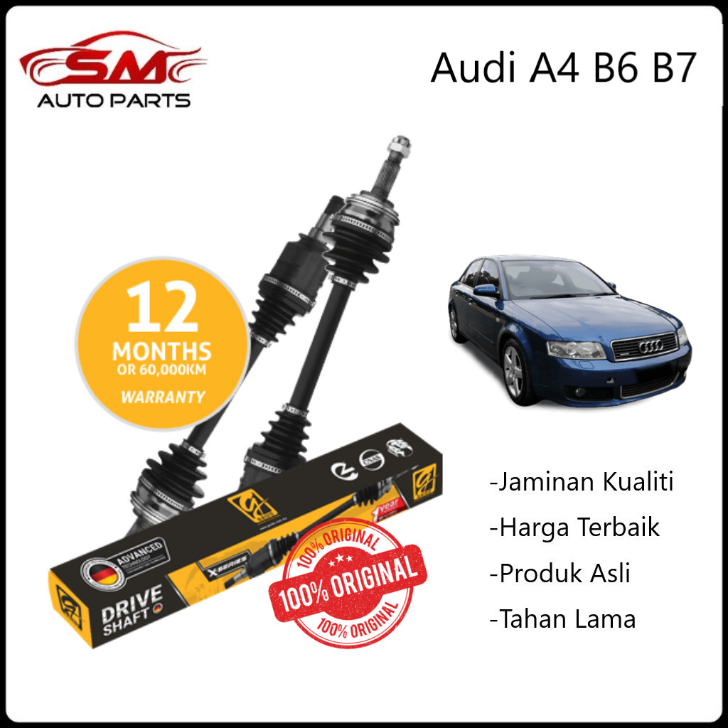 Gaido Drive Shaft - Audi A4 B6 B7 ( Warranty 1Year or 60,000km ...