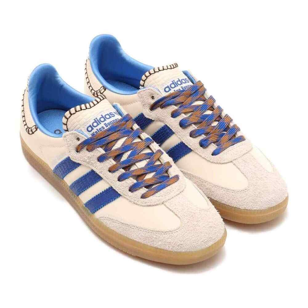 IH7756 Wales Bonner adidas Originals Nylon Samba Wonder Clay Team Royal ...