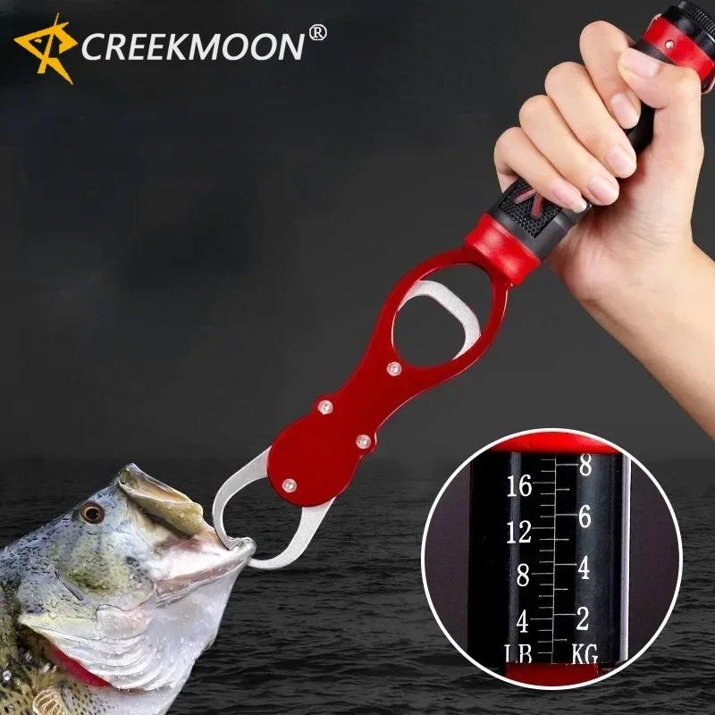 Portable Aluminum Alloy Fishing Grip Hook Gripper Fishing Lip Gripper ...