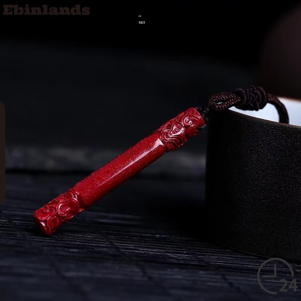 LUCKY-EBINLANDS Ruyi Golden Stirrup Stick Pendant, Black Myth Wukong ...