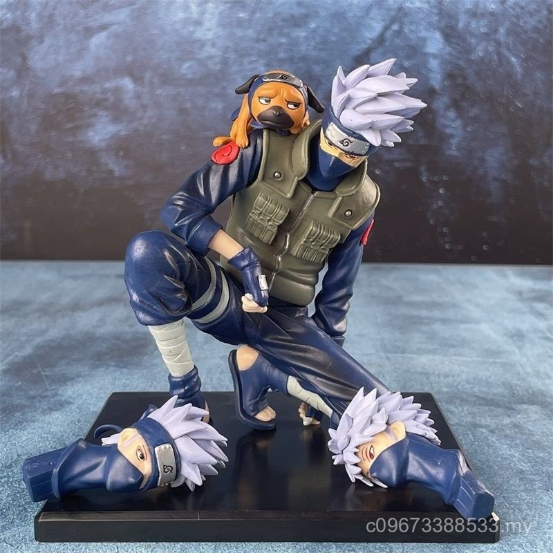 Spot Naruto generasi ke-2 Kakashi GEM postur berlutut versi baru ...