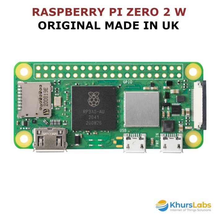 Or99 Raspberry Pi Zero W - Made In UK - RPI Zero 2 W | Shopee Malaysia