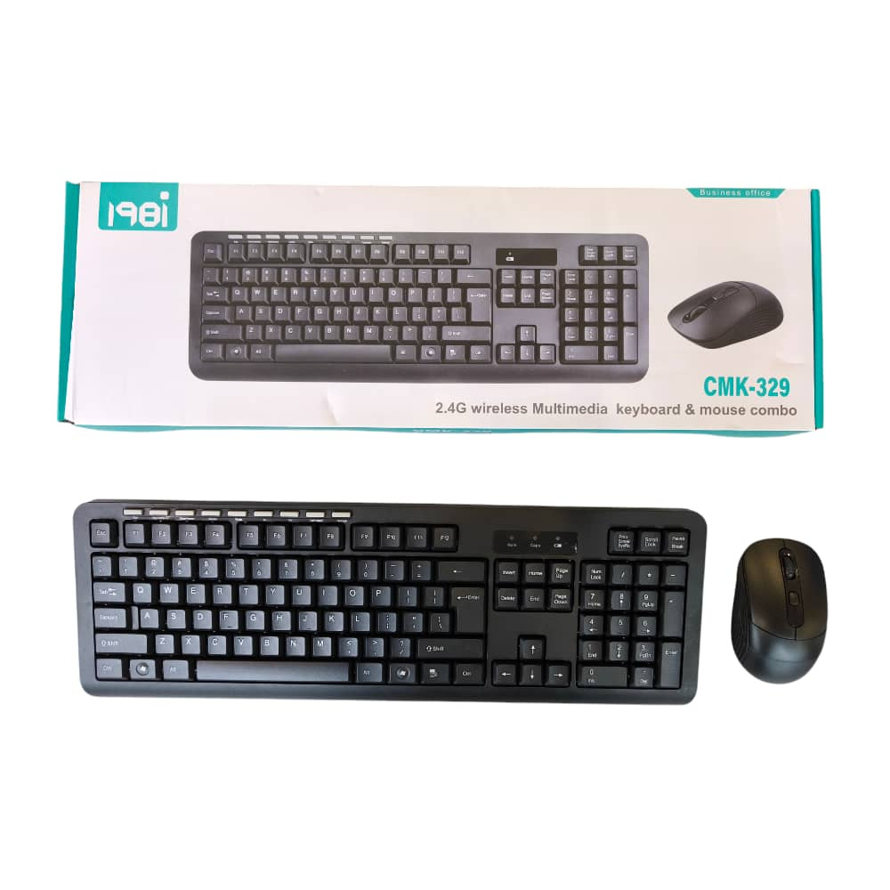 Keyboard 198I CMK-329 Wireless Bluetooth Keyboard Wireless Mouse Set Universal Wireless Keyboard ...