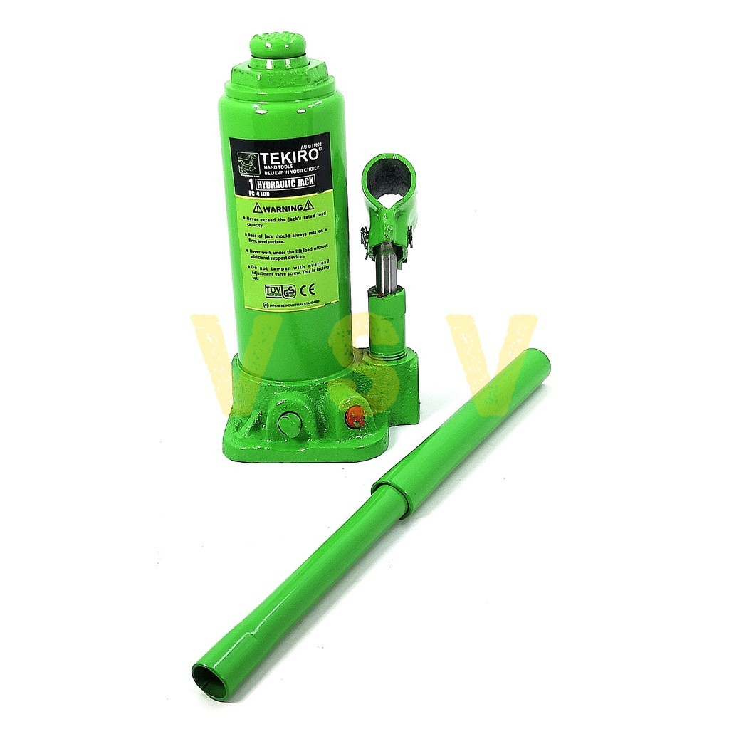 Tekiro 4 ton bottle jack / Tekiro 4 ton hydraulic jack | Shopee Malaysia