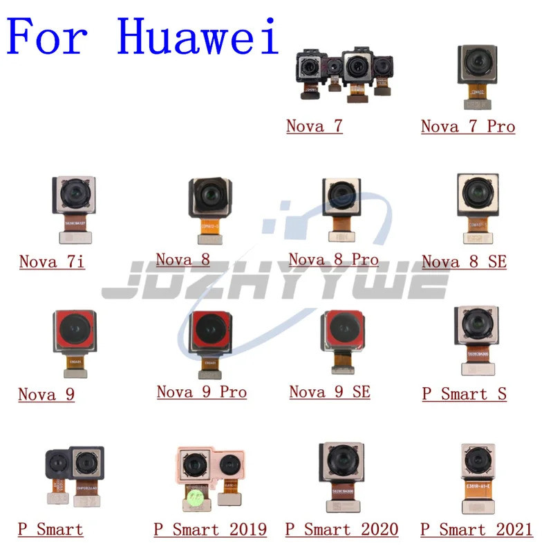 Original Rear Big Back Main Camera Module Flex Cable For Huawei Nova 7 ...