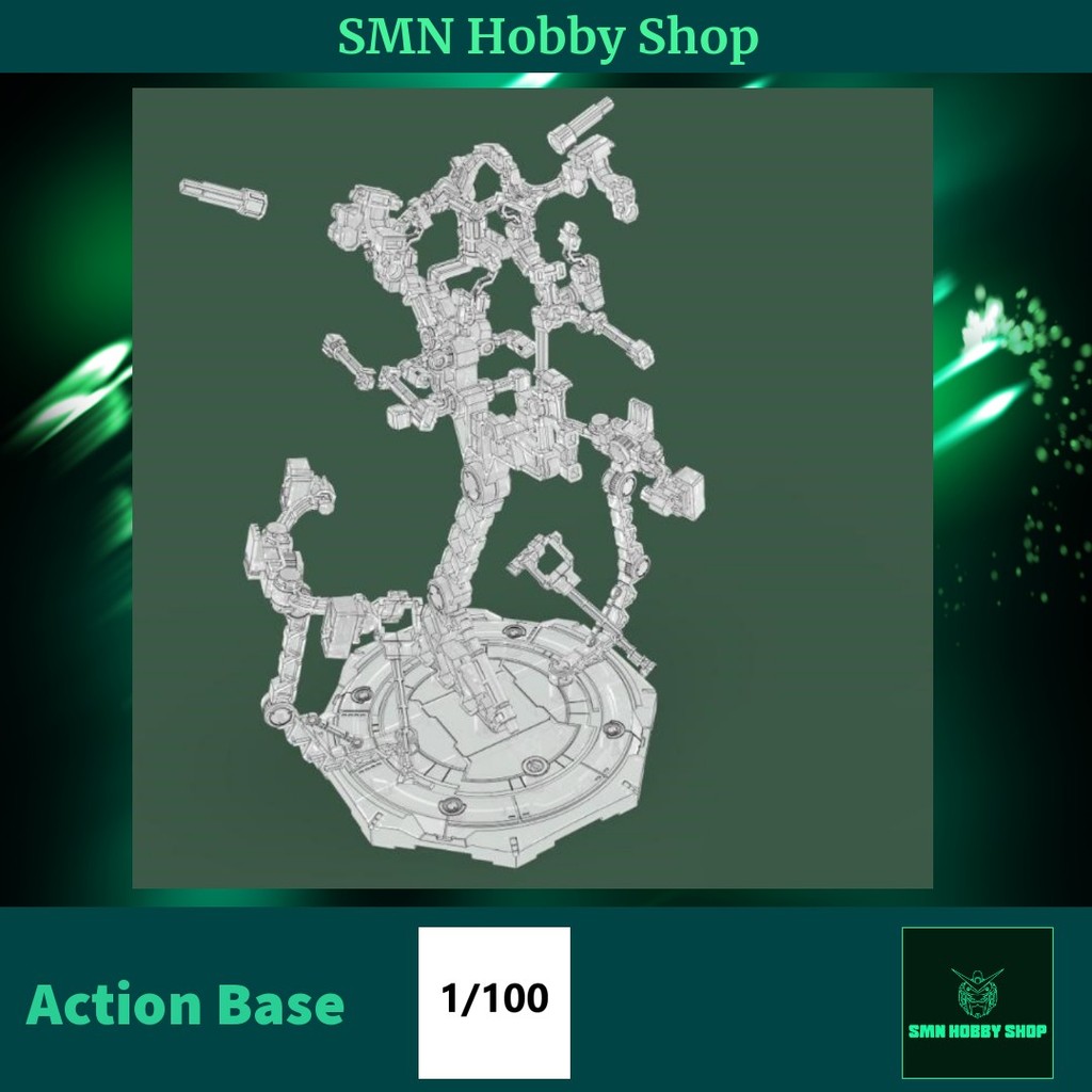 Action Base 1/100 Explosive Hatch for MG Virtue Plastic Model Kit ...