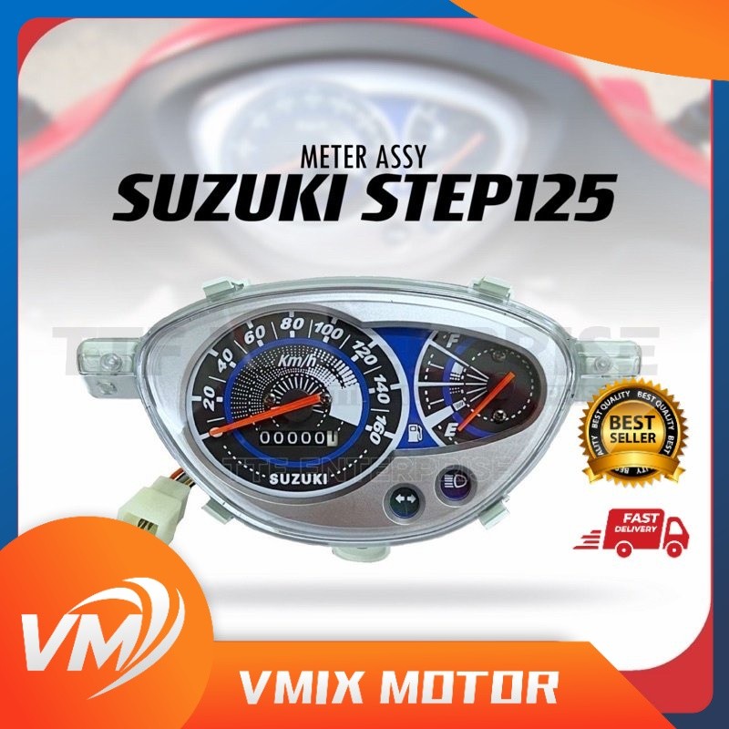 SUZUKI STEP125 METER ASSY STEP 125 | Shopee Malaysia