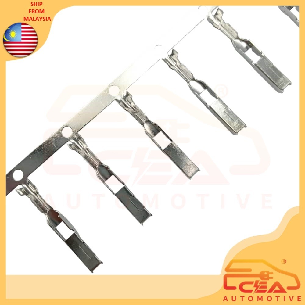 1PACK 10 PCS 100 PCS 2.2 SERIES FEMALE CAR CRIMPING TERMINALS CONNECTOR ...