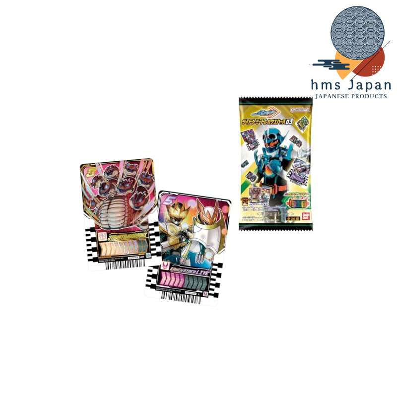 Kamen Rider Gatchard Ride Chemie Tre-Crisp Wafers 03 (20 pieces) Snack ...