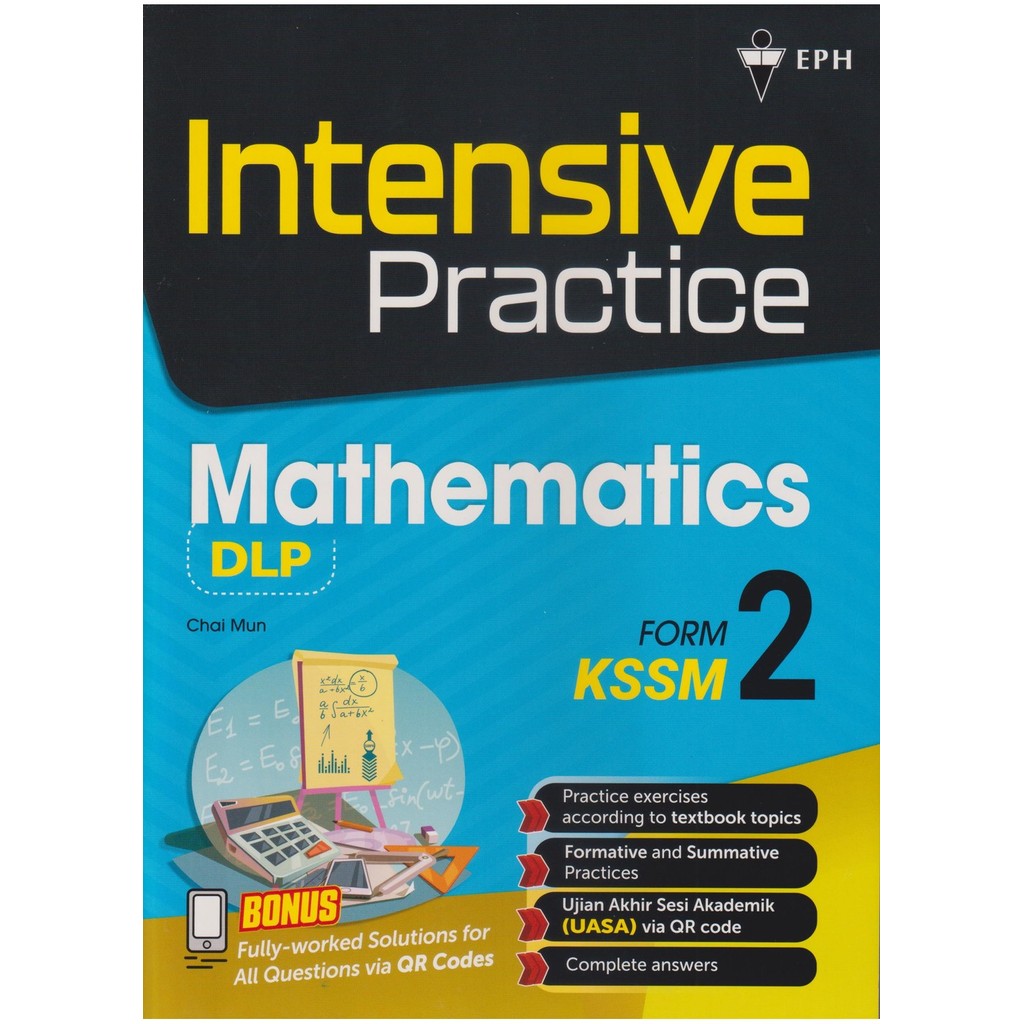 INTENSIVE PRACTICE MATHEMATICS (DLP) - FORM 2 | Shopee Malaysia