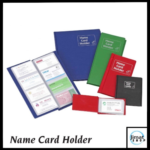 Name Card Holder | Business Card Holder | Name Card Book | Card Case ...