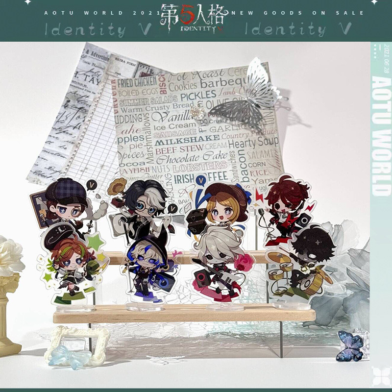 Prisoner Acrylic PeripheralQVersion Standee Red Lady Standee Rice ...