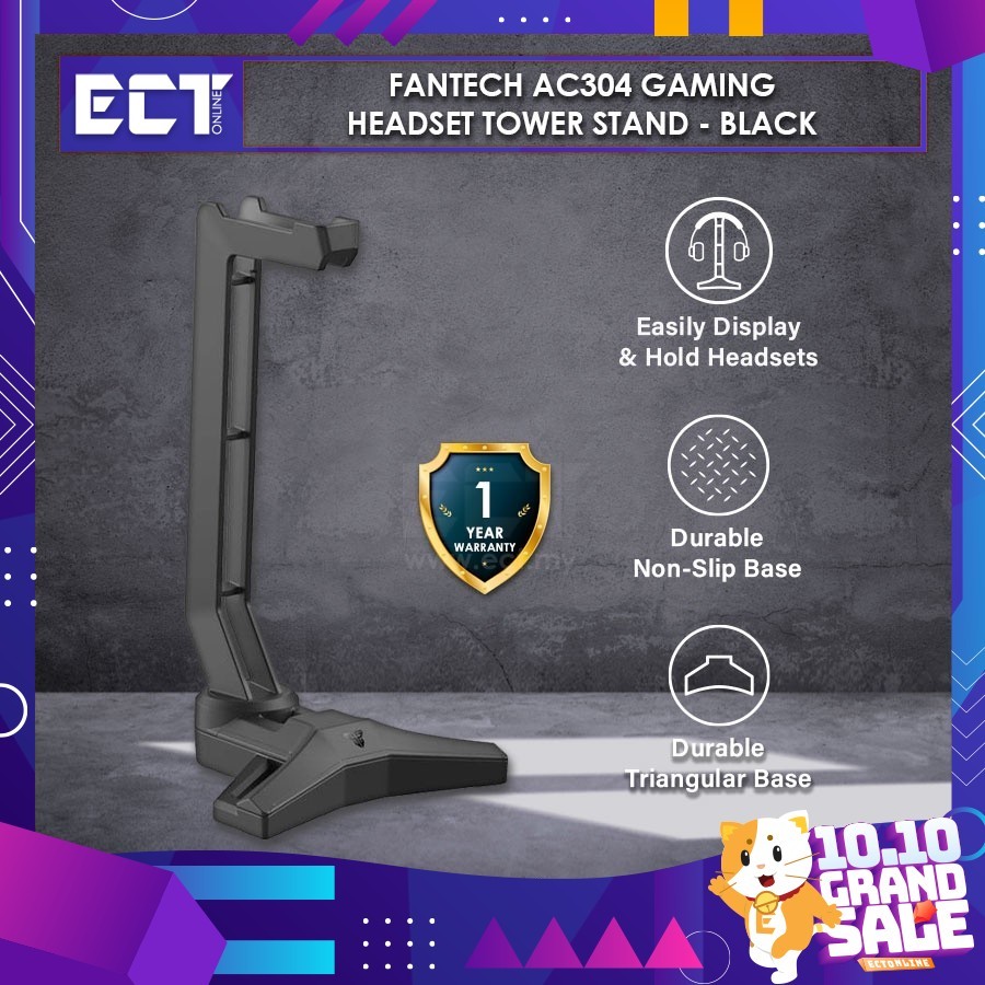 Fantech AC304 / AC304 Pro RGB Lighting Durable Triangular Non Slip Base ...