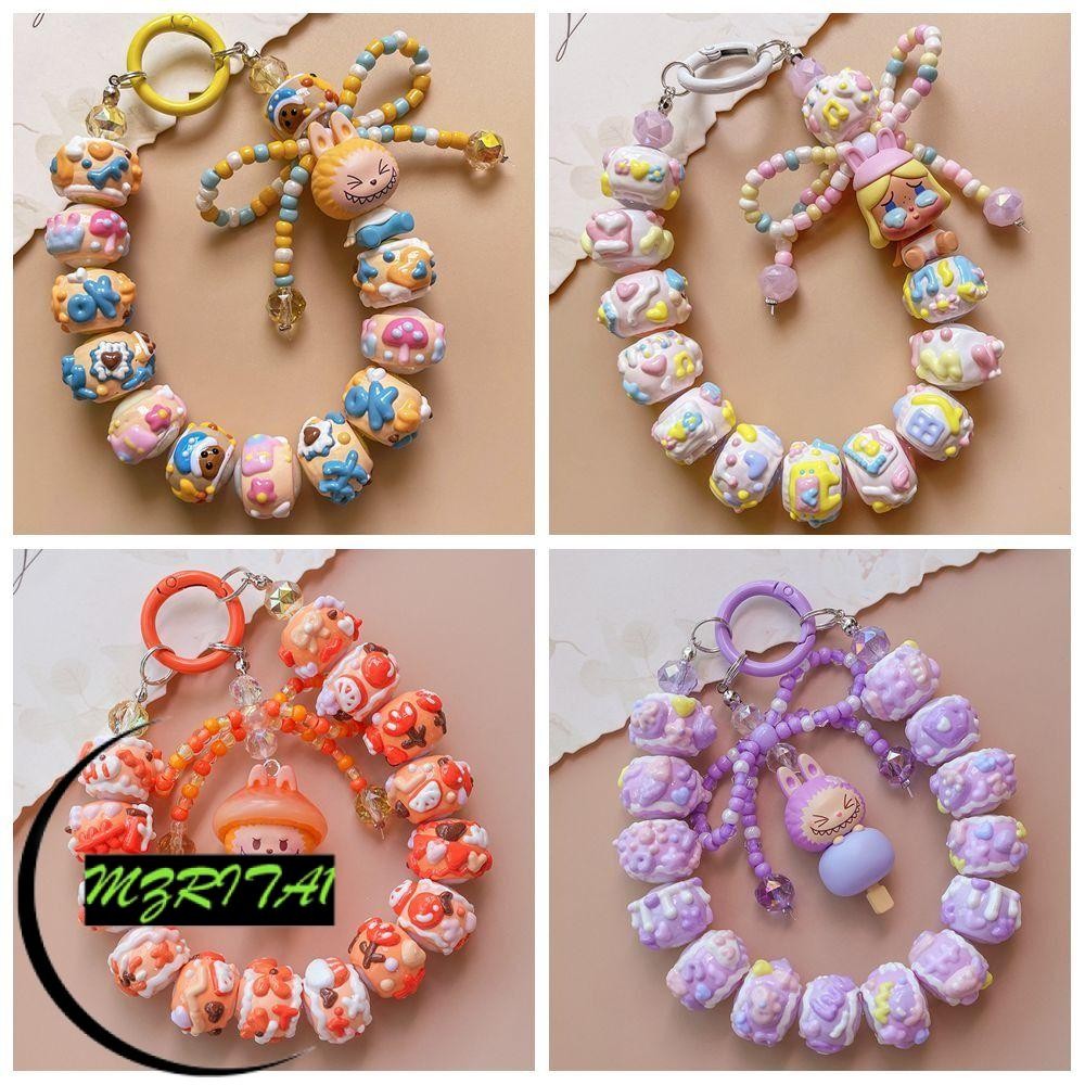 MARITA1 Mobile Phone Strap, Labubu Cartoon Mobile Phone Lanyard, Kawaii ...