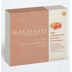 GACTIVATE GAC NANO FREEZE DRIED POWDER 天堂果 | Shopee Malaysia