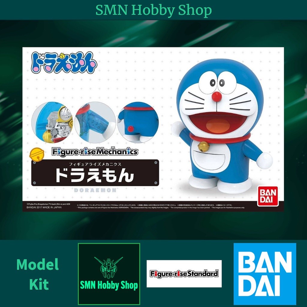 FRM Figure-Rise Mechanics Doraemon 01 Toys Plastic Model Kit [Doraemon ...