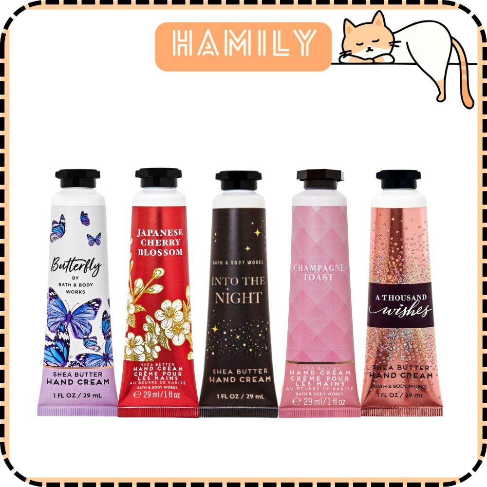 Bath & Body Works Shea Butter Hand Cream 29ml | Shopee Malaysia