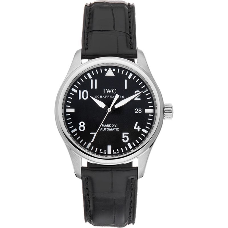 Iwc Pilot Series 39mm Automatic Mechanical Men's Watch IW325501 ...