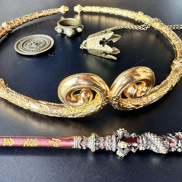 black myth wukong wukong Mitos Hitam Wukong Entiti Periphery Metal Hoop ...