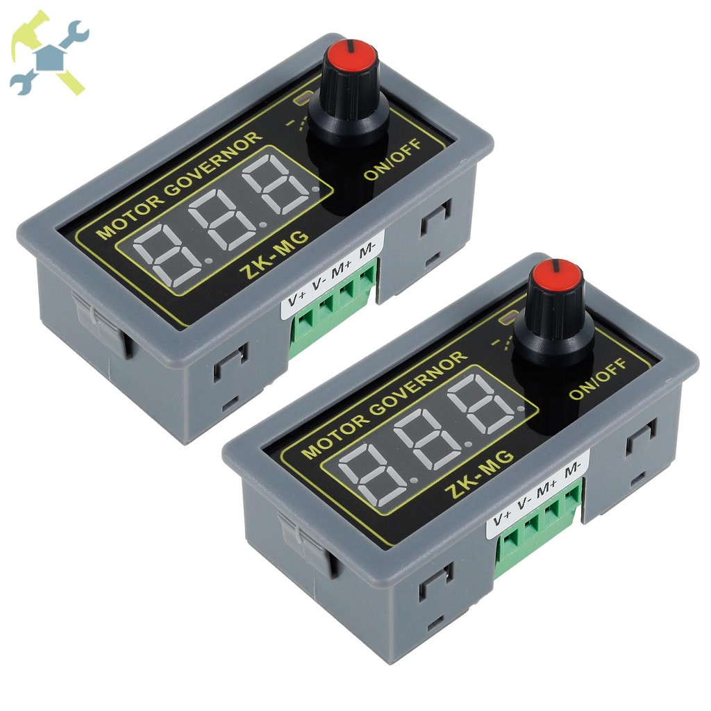 DC Motor Speed Controller 5V to 30V Multifunctional PWM Motor Driver ...