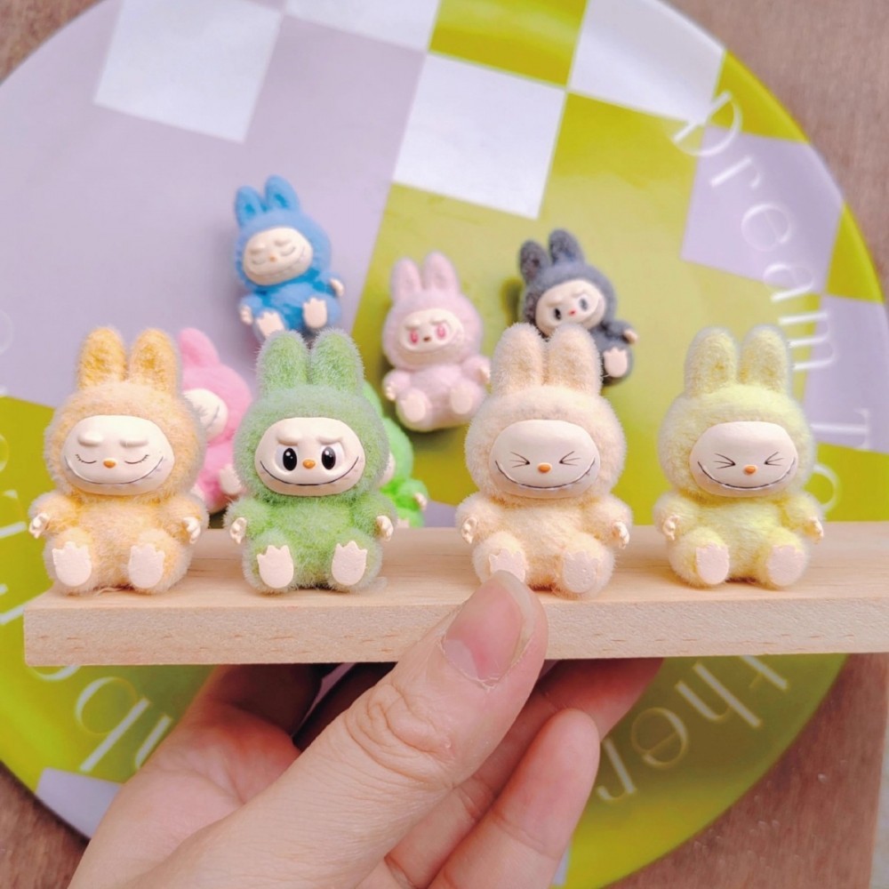[ESYS-MY]Cute and Charming Mini Labubu Figure Collection with 10 ...