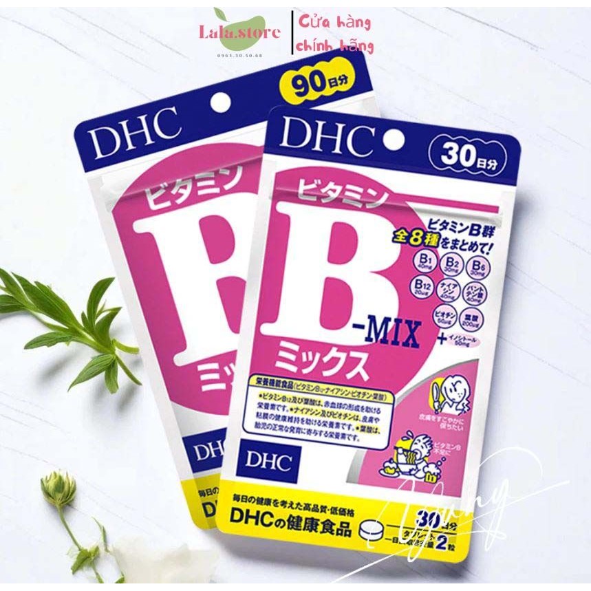 Dhc Vitamin B Complex Pills DHC Vitamin B Mix | Shopee Malaysia