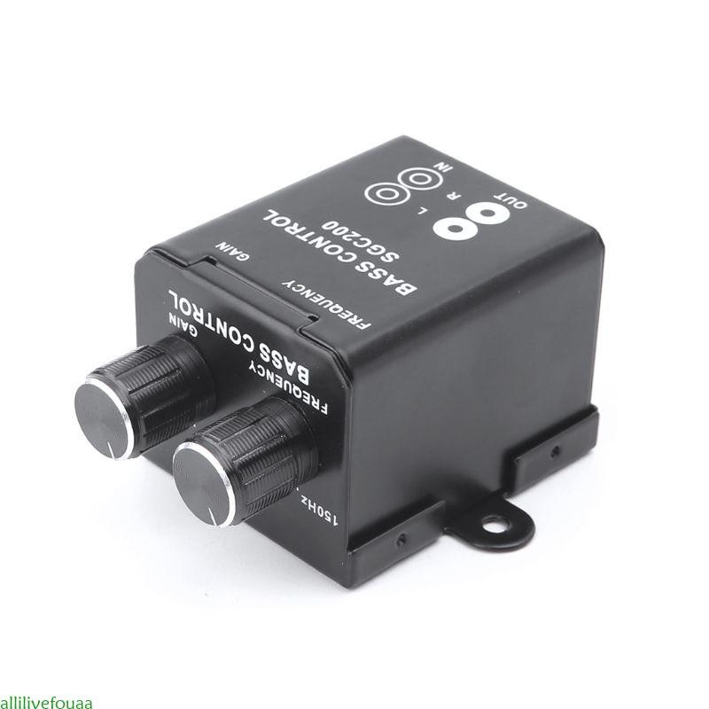 allilivefouaa Car Regulator Amplifier Bass Subwoofer Stereo Equalizer ...