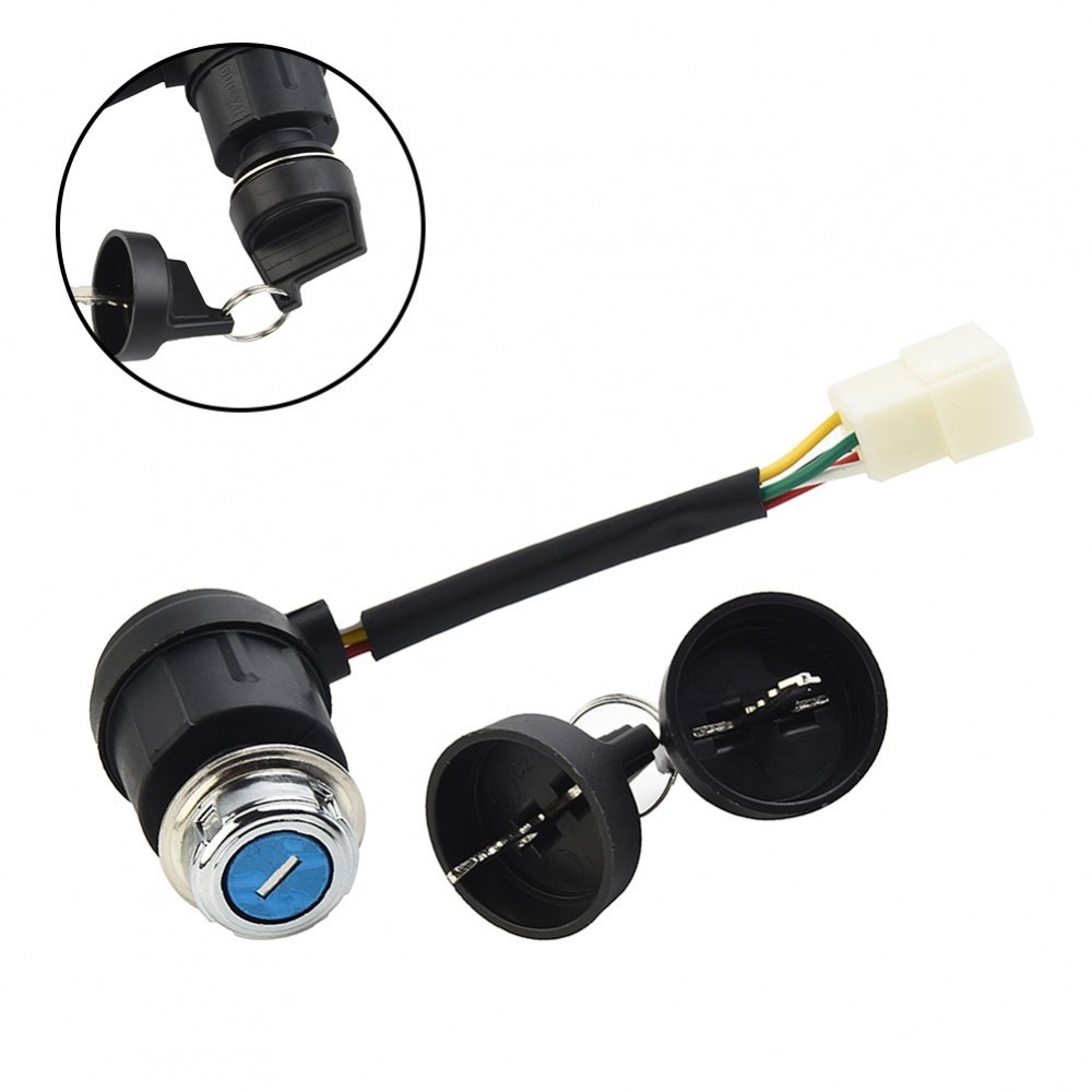 [HOUSE-MY]Perfectly Matching 5 Wire Ignition Key Start for 178F/186F ...