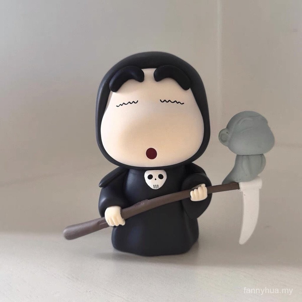 Death God Ghost Cute Crayon Shin-Chan cos Nohara Ornaments Helper Model ...