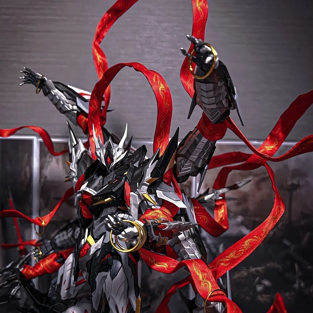 [] Exquisite limited blind box Gundam Magic Core Aobing Lubu [] Premium ...