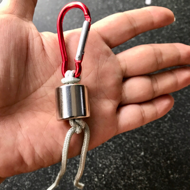 Permanent Magnet 20x20mm Large Lock (Pre-Column) | Shopee Malaysia