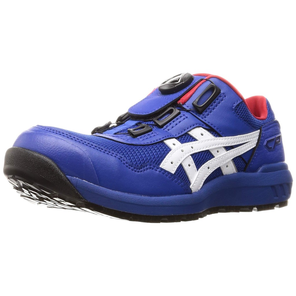 Asics Working Winjob CP209 BOA Safety Shoes - JSAA Type A Steel Toe, Slip-Resistant Sole with ...