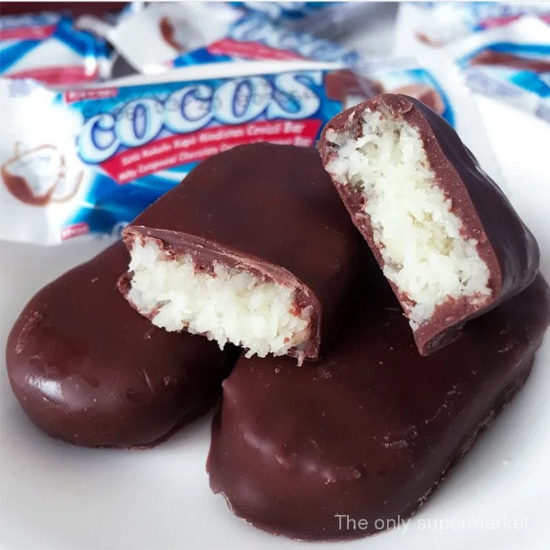 Turkish Original Sandwich Candy Coconut Flavor Assorted Shredded ...