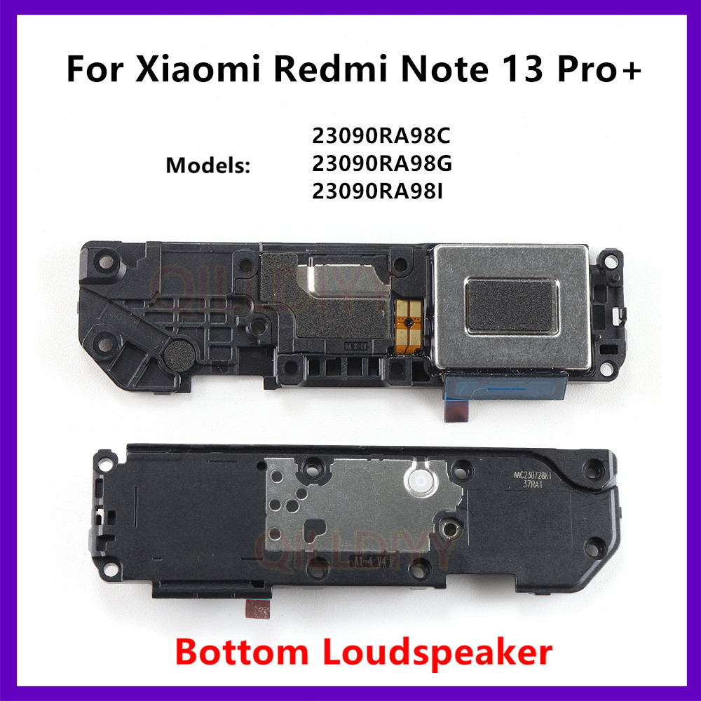 Loudspeaker For Xiaomi Redmi Note 13 Pro+ Pro Plus 5G Bottom Loud ...