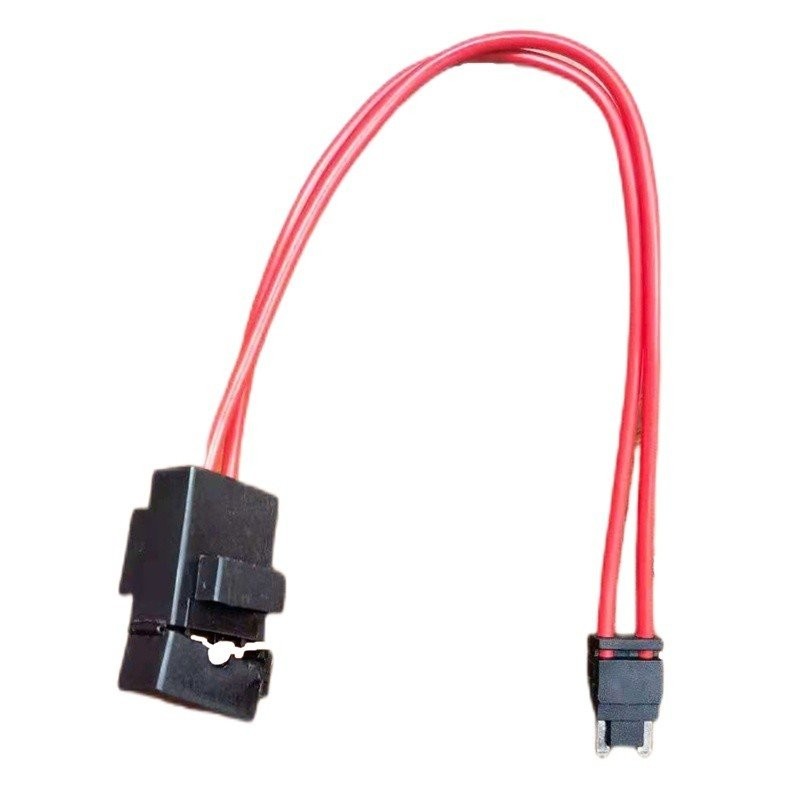 Car Modified ACC Fuse Box Electrical Appliances Fuse Power Holder Non ...