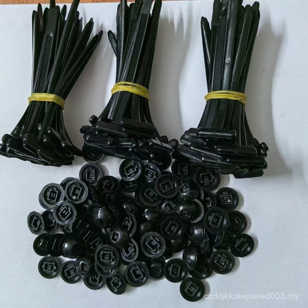 Universal Cable Tie Buckle Under Engine Guard Fender Lining Fender ...