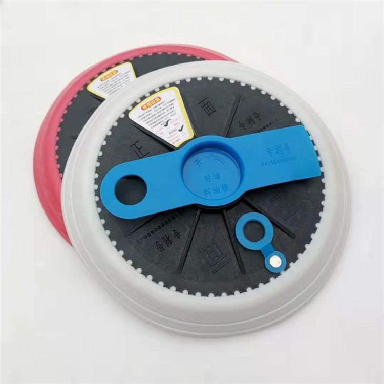 Durable Grease Gun Grease Suction Pan Universal Grease Barrel Pressure ...