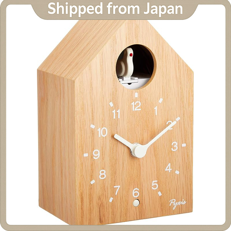 Seiko Clock - Dual Function Analog Cuckoo Clock (Wall & Table Clock ...